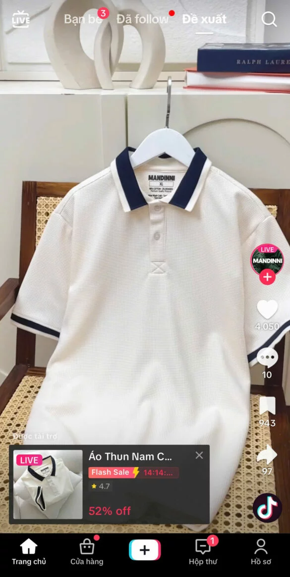 Hướng dẫn chạy quảng cáo GMV TikTok mới nhất