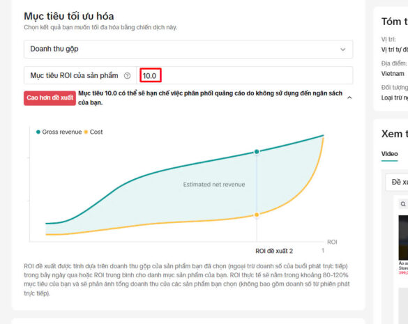 Hướng dẫn chạy quảng cáo GMV TikTok mới nhất